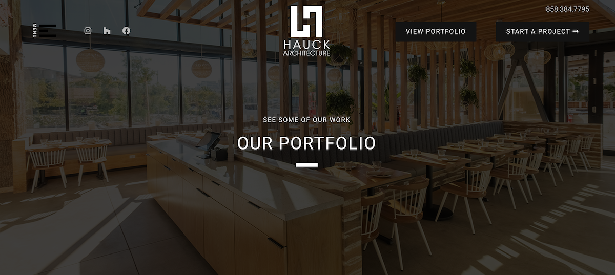 Portfolio - Hauck Architecture